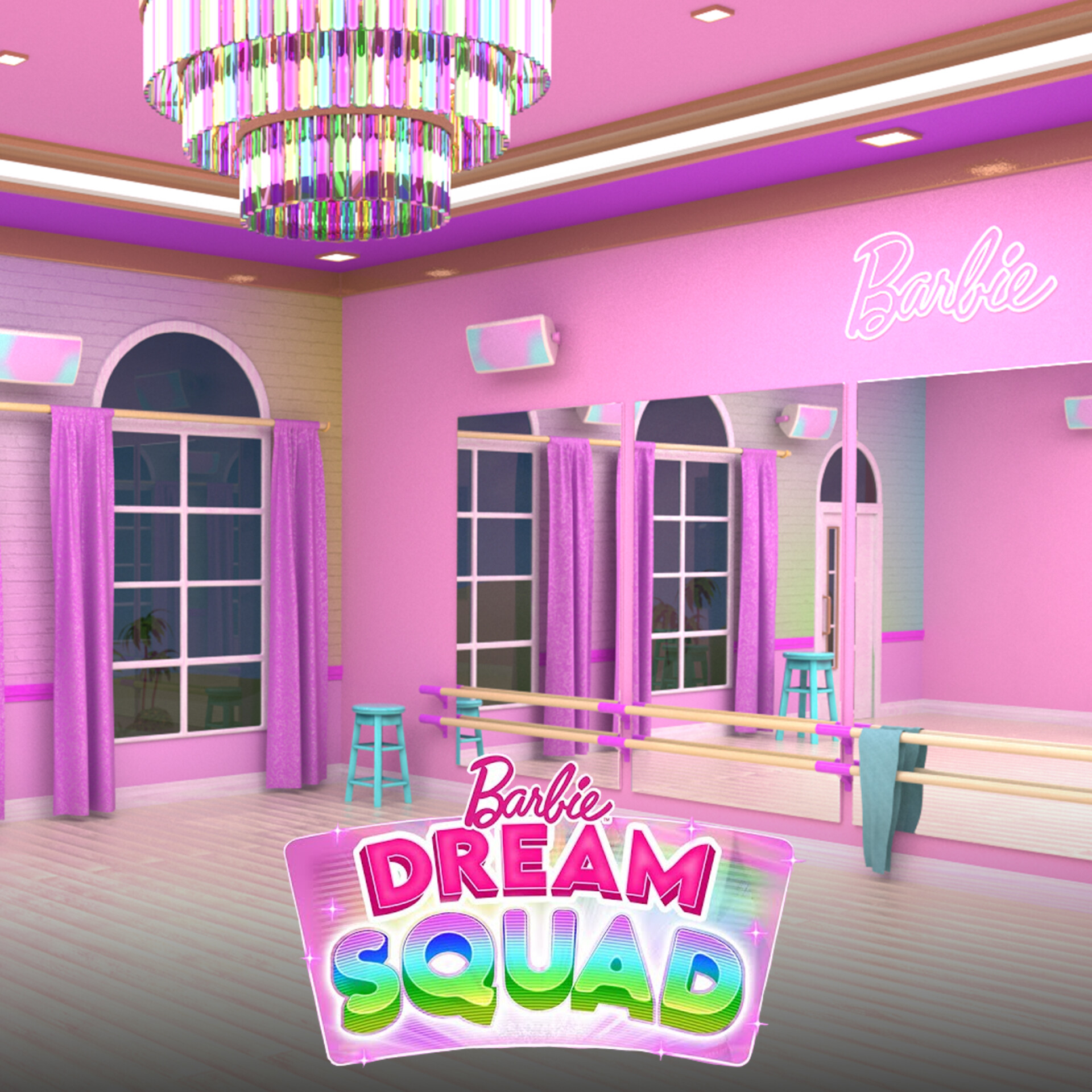 ArtStation - Barbie's Ballet Studio