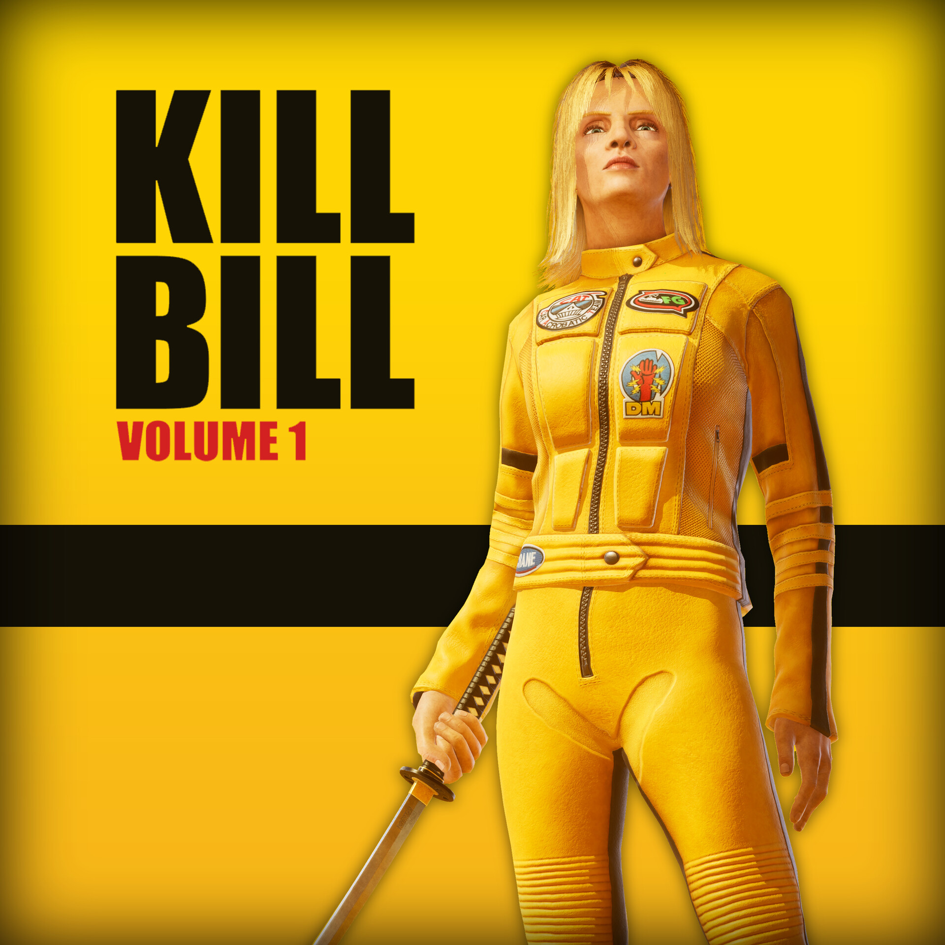 ArtStation - Beatrix Kiddo (Kill Bill: Vol. 1 2003)