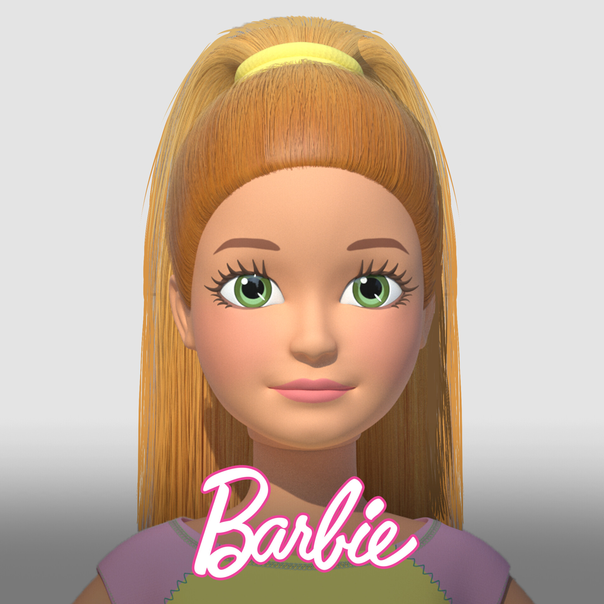 ArtStation - Barbie Characters