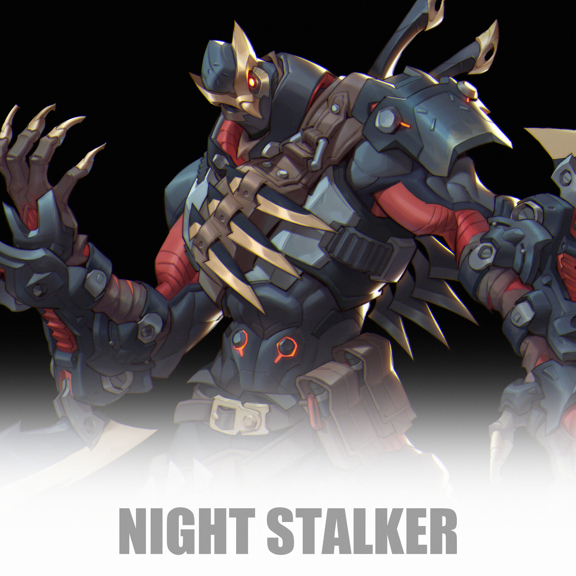 ArtStation - Night Stalker