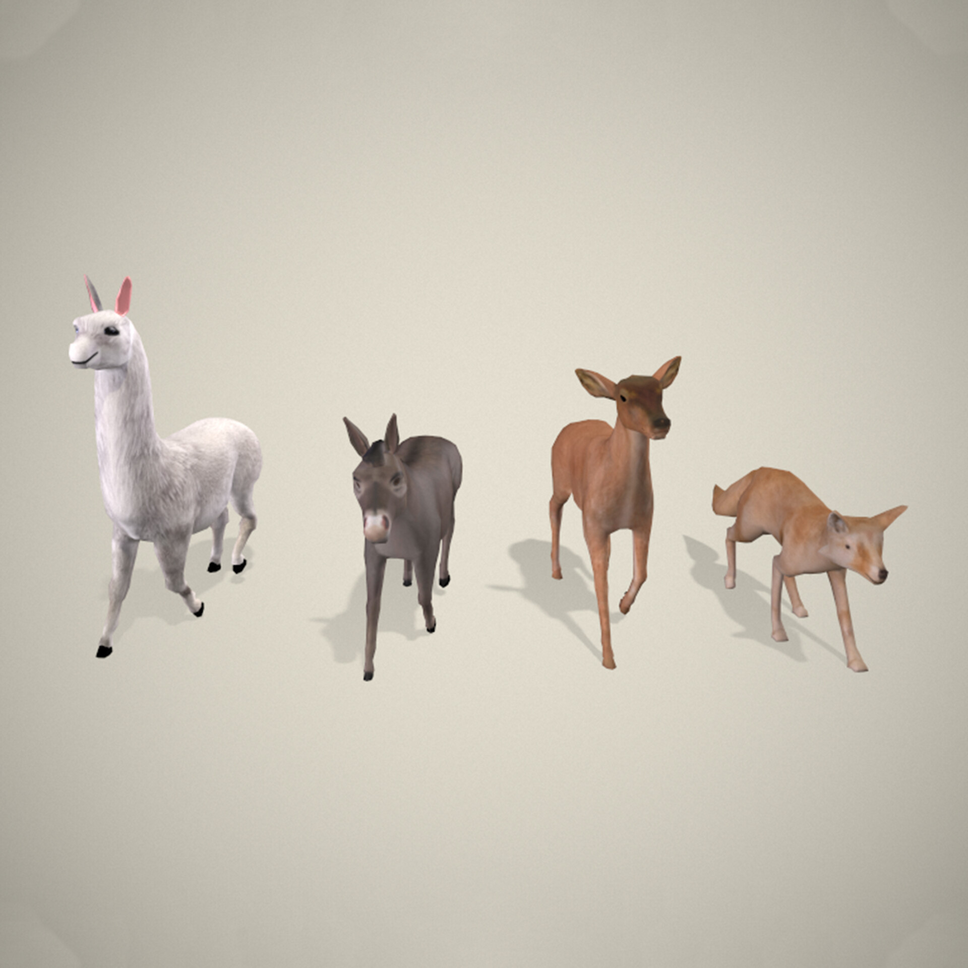 ArtStation - Animal 3D Models