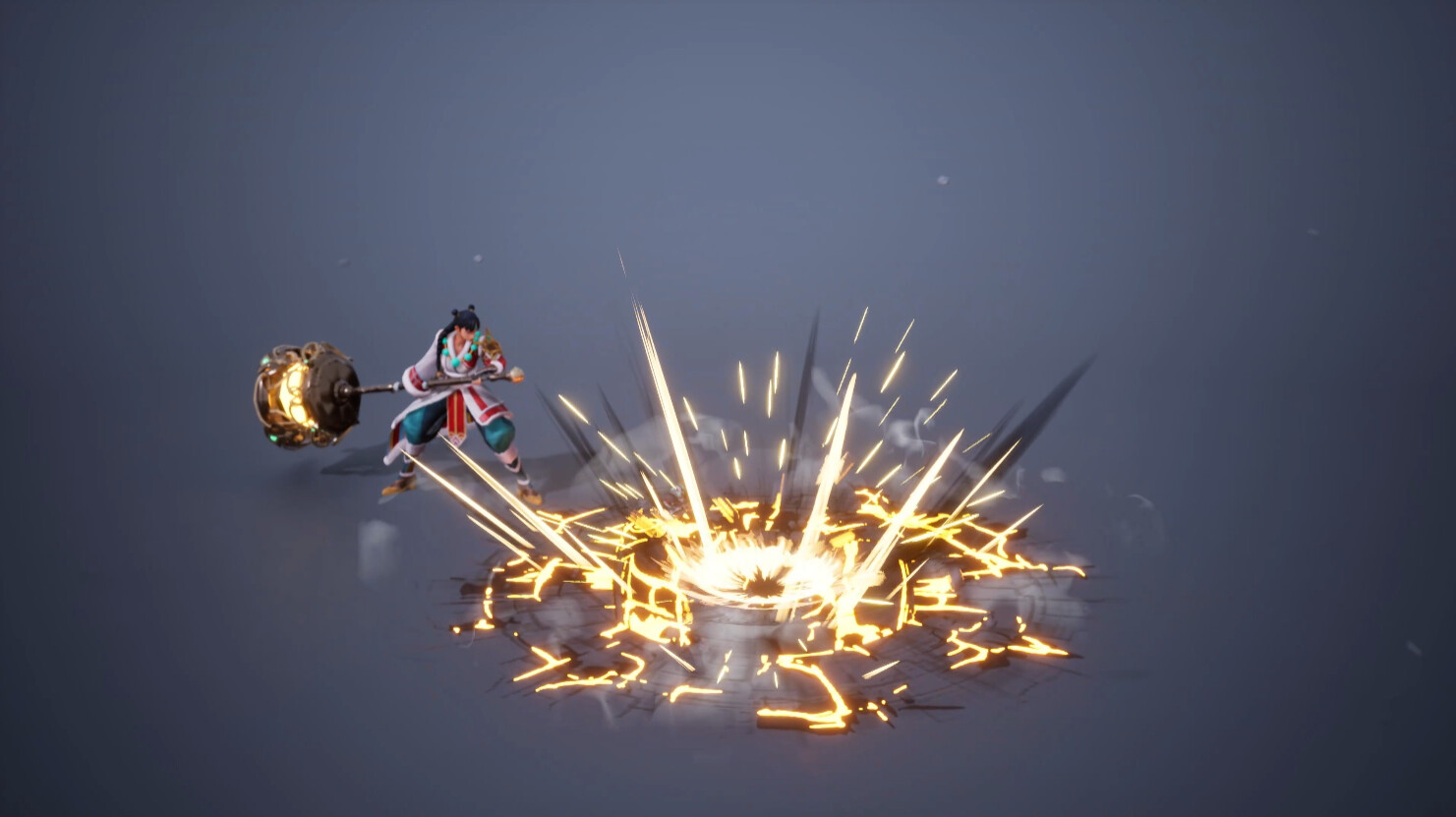 ArtStation - [Nirvana] Game Project VFX01