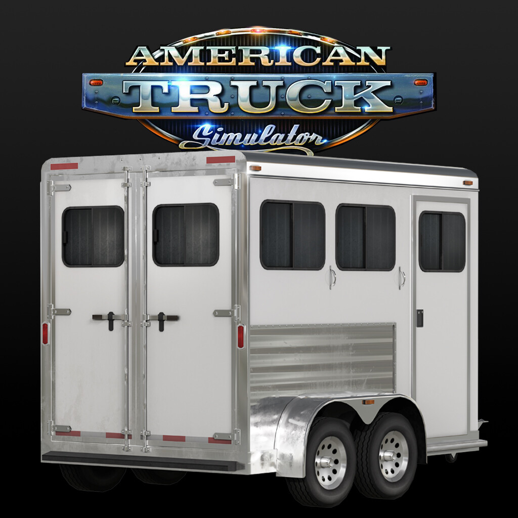 ArtStation - Car trailers - ATS