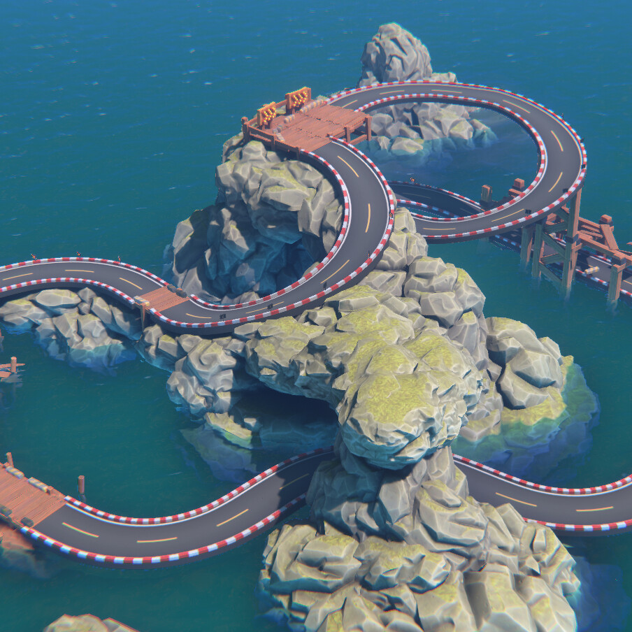 ArtStation - Stylized Racing PP