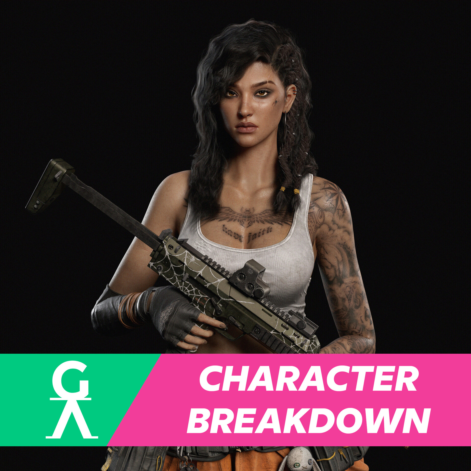 ArtStation - Inmate - Character Breakdown - Soeun Park