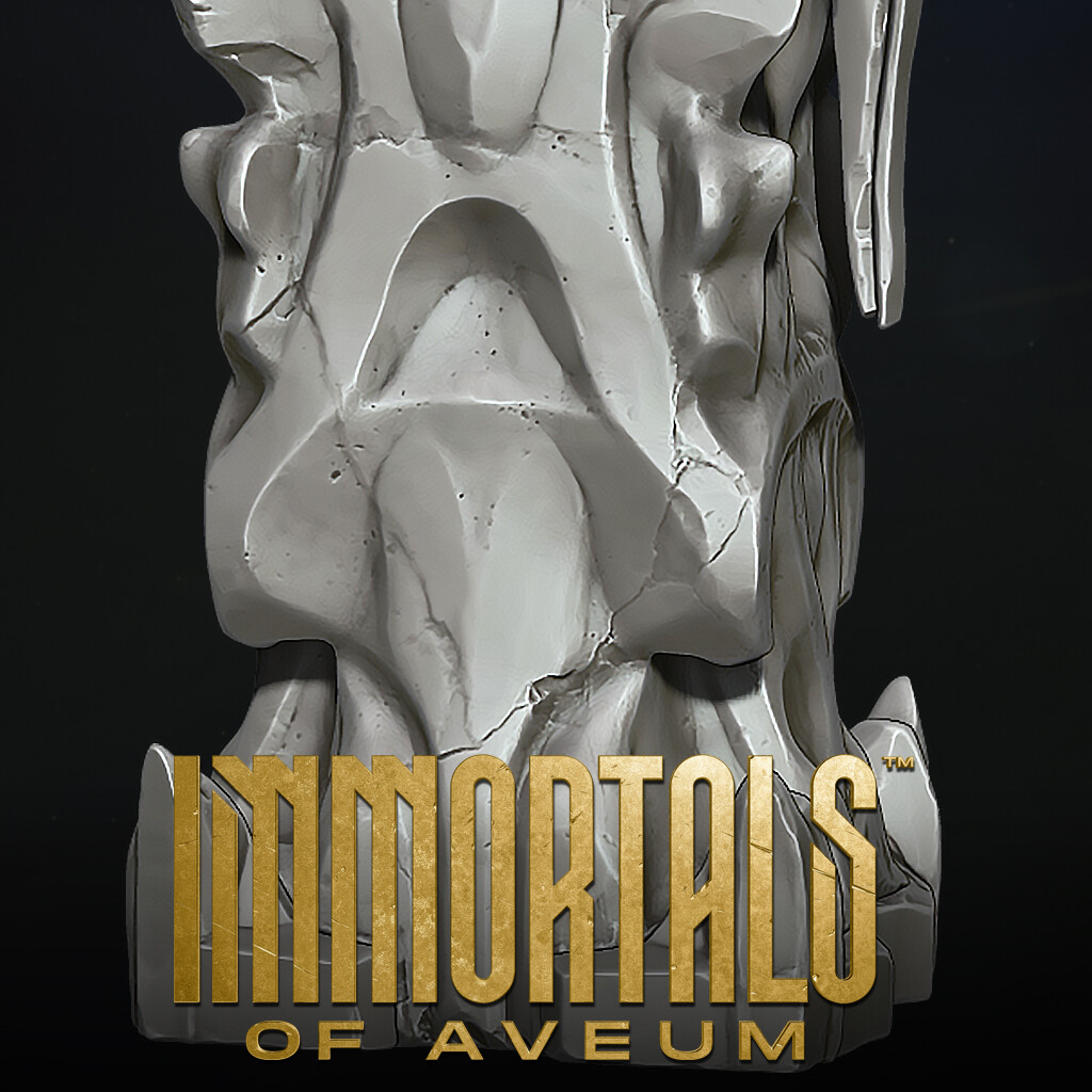 ArtStation - Immortals of Aveum - Pillar