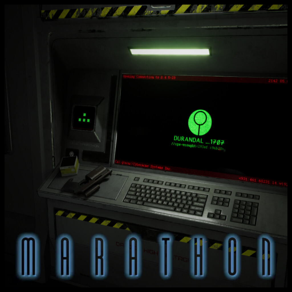 ArtStation - UESC Marathon