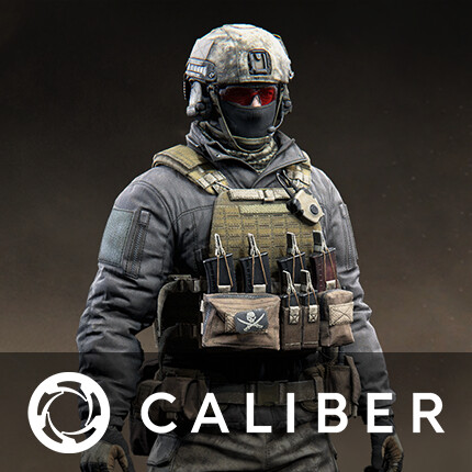 ArtStation - Caliber - SSO - ARCHEOLOGISTS - Models