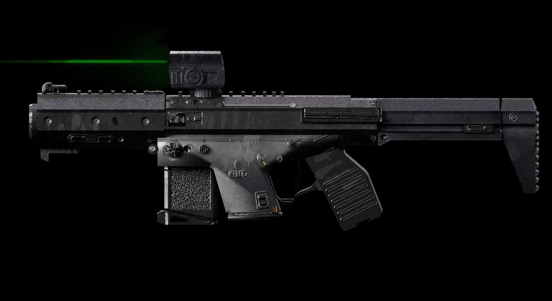 ArtStation - ARS weapon modelling