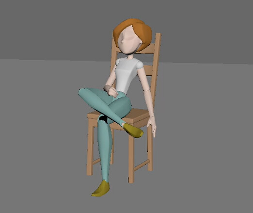 ArtStation - Body Mechanics animation exercises