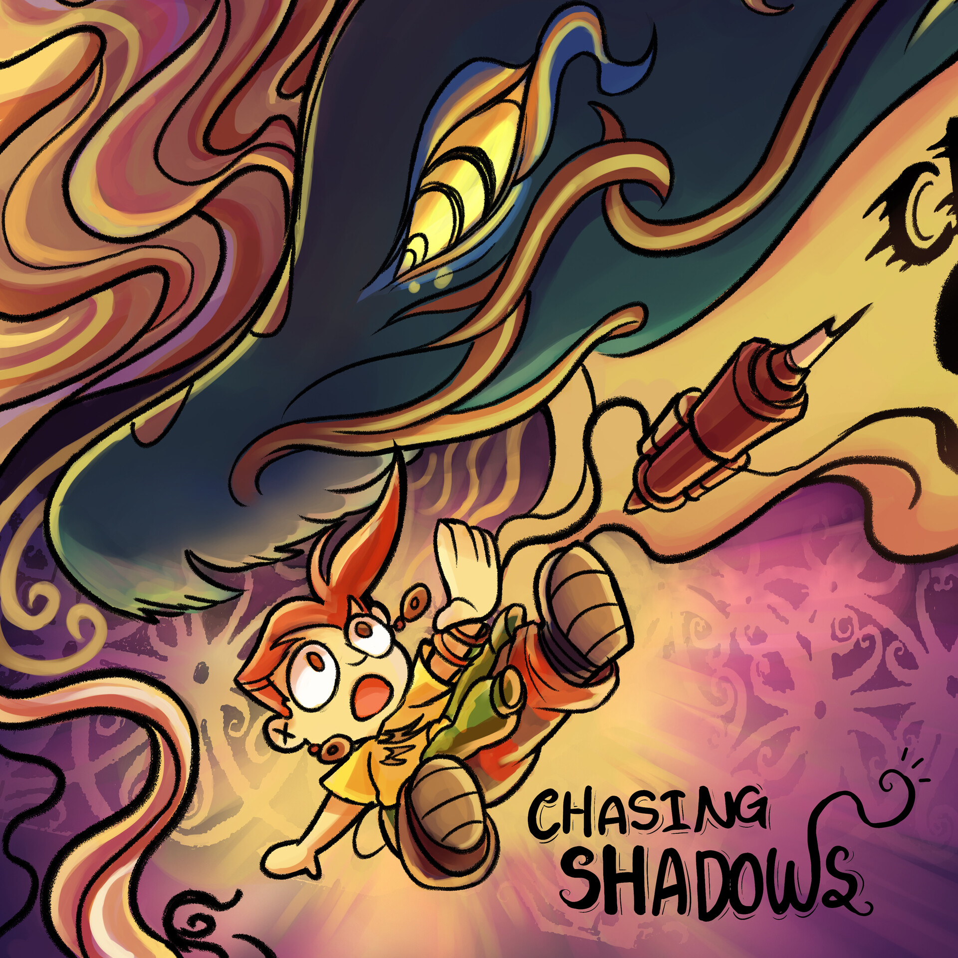 ArtStation - Chasing Shadows