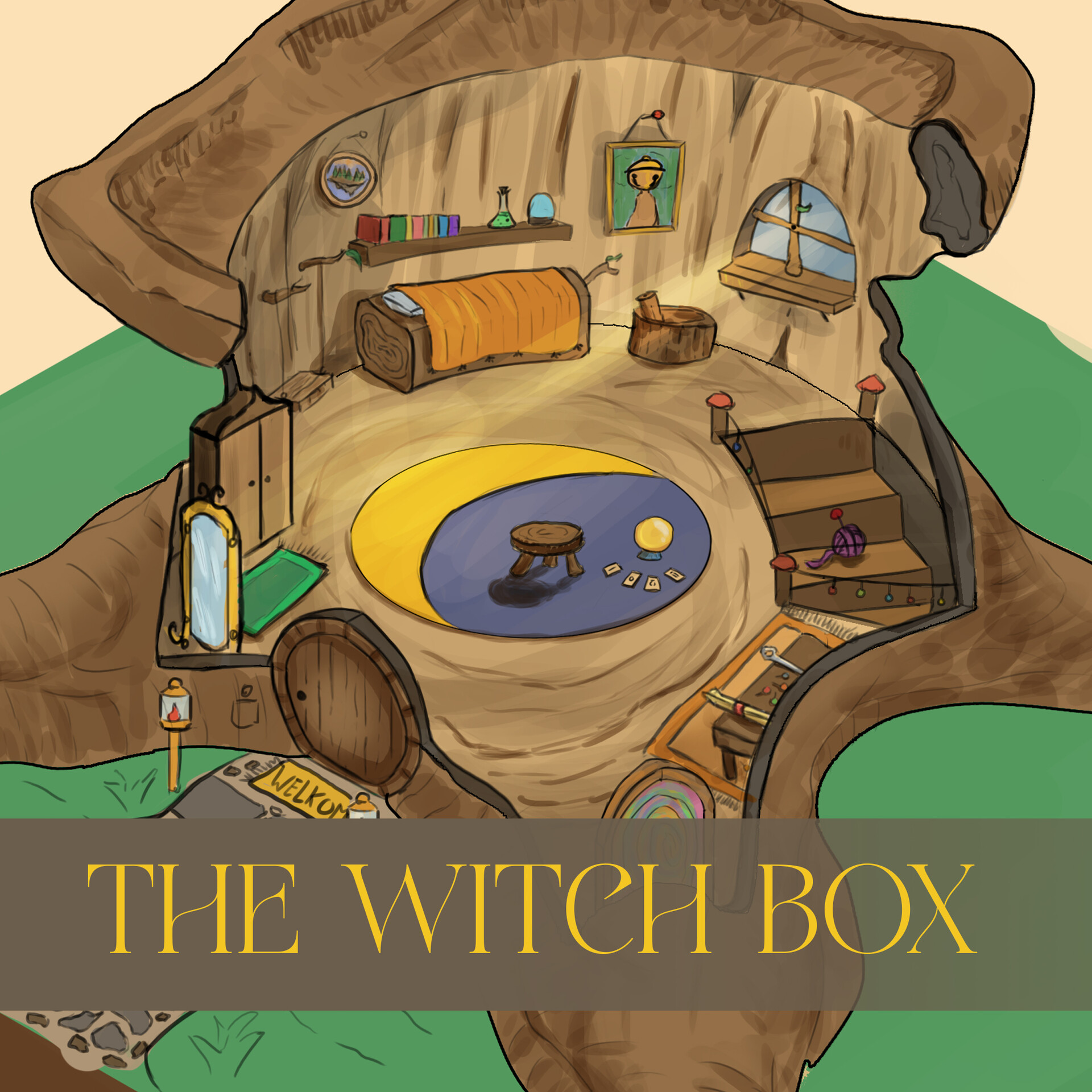 ArtStation - The Witch Box - Player Hub