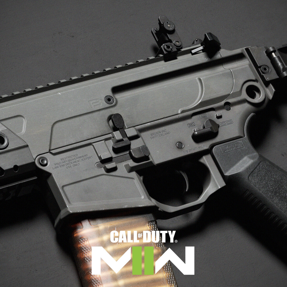 ArtStation - COD: MW2 - M13B