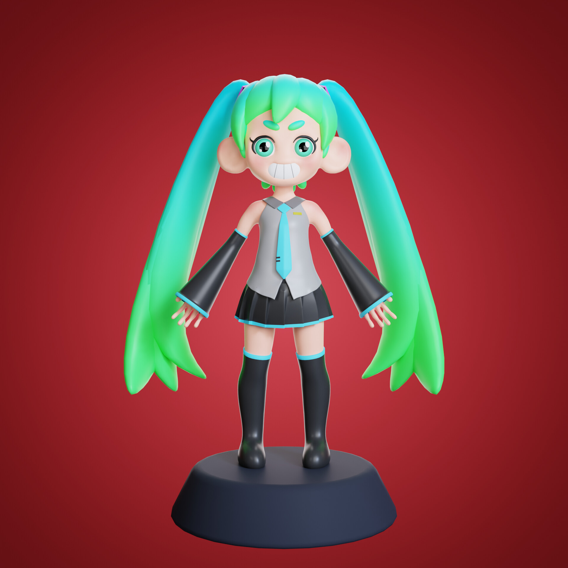 ArtStation - Hatsune Miku