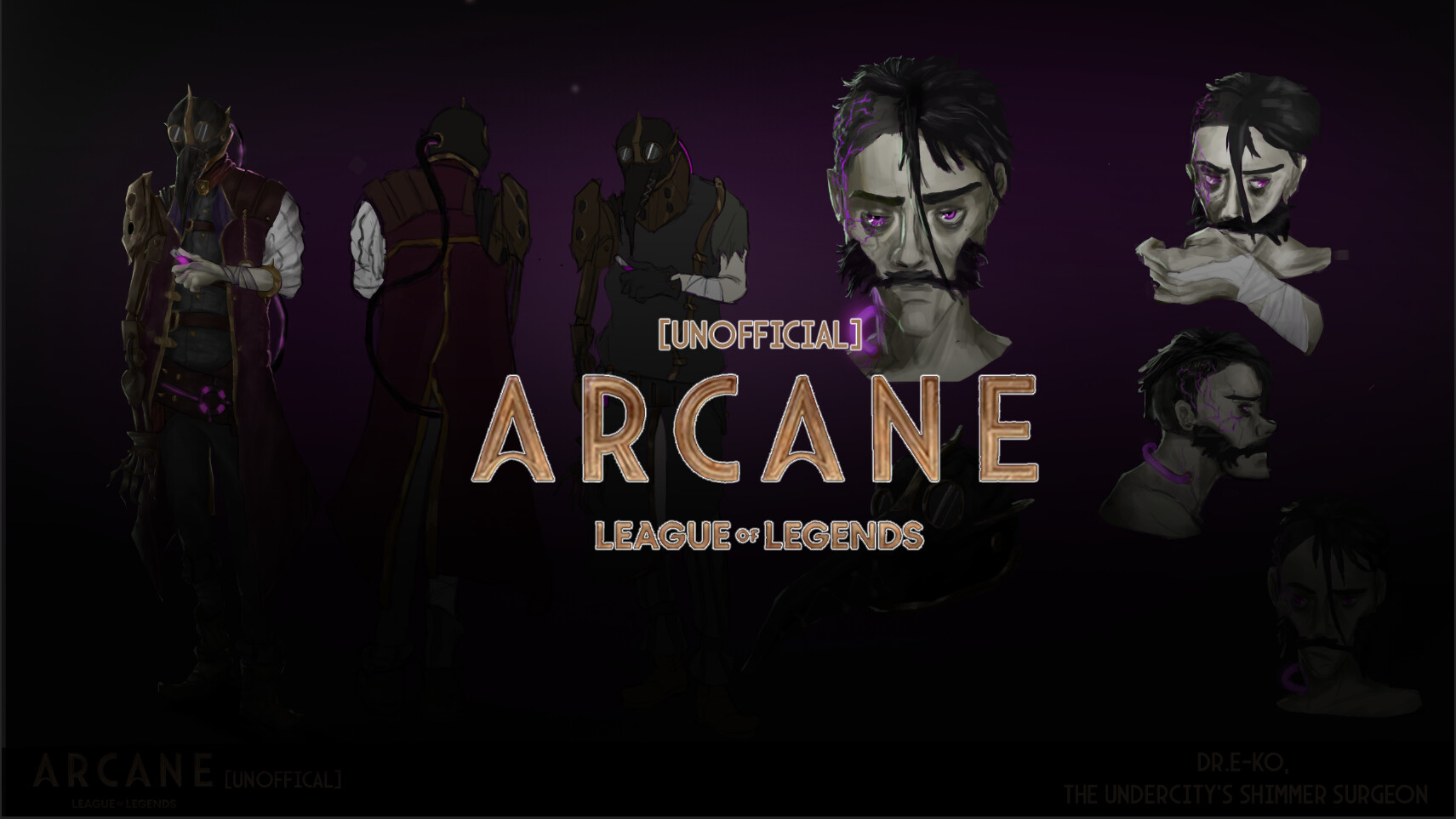 ArtStation - Arcane Shimmer Surgeon {Fan Concept Art}