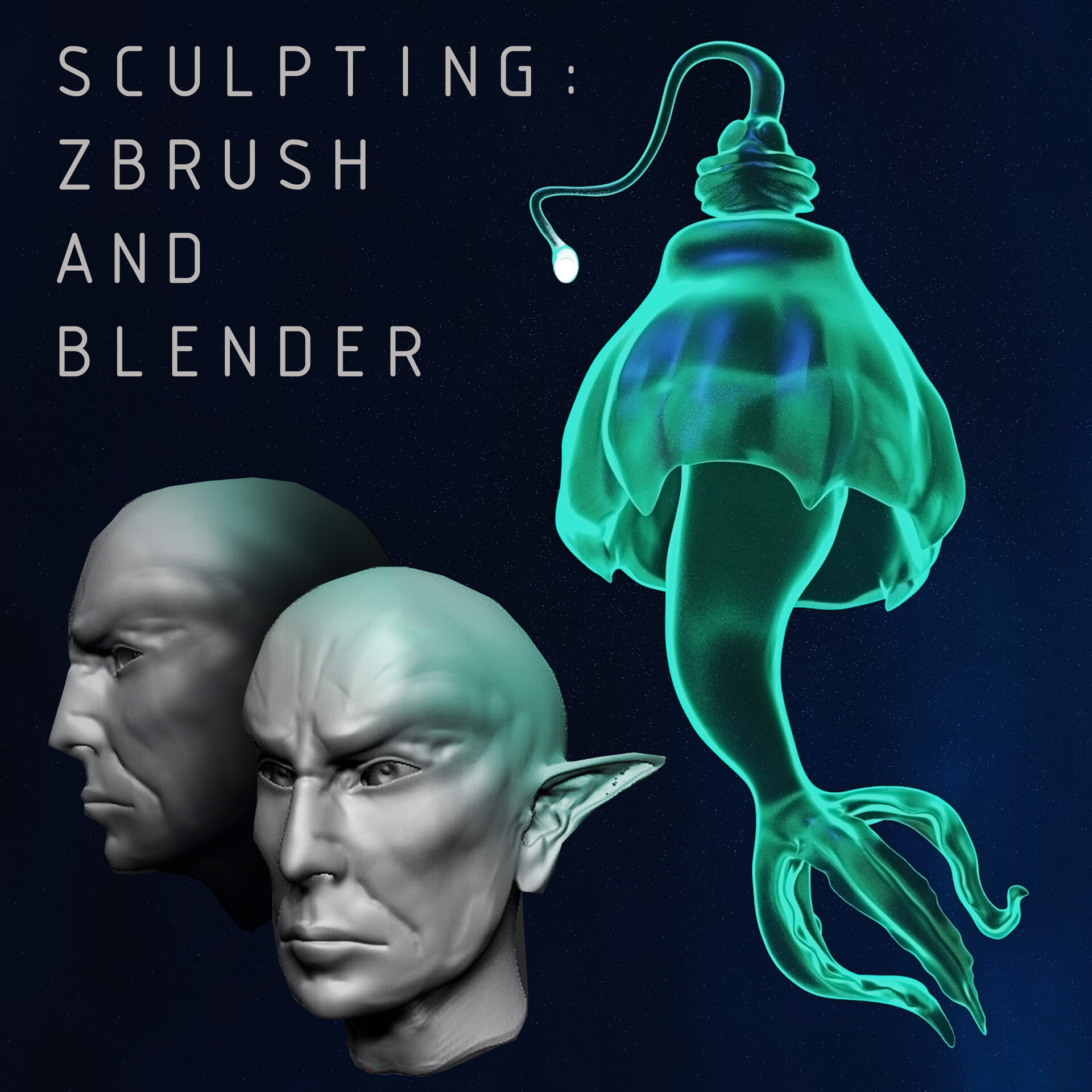 ArtStation - Sculpting