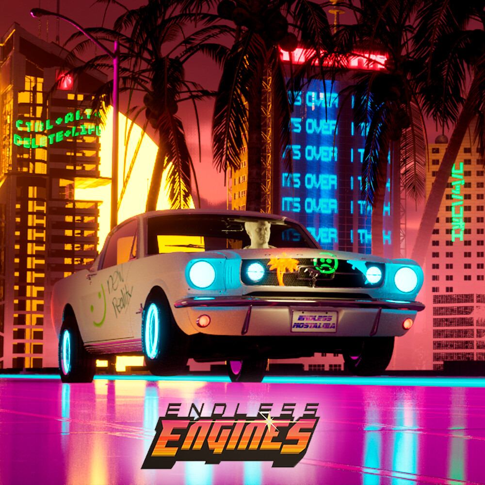 ArtStation - Endless Nostalgia - Endless Engines Challenge