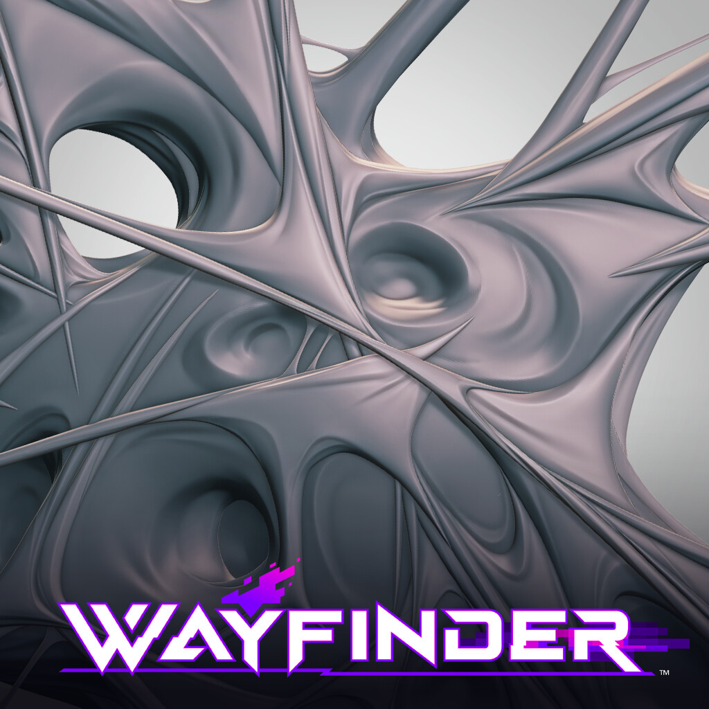 ArtStation - Spider webs