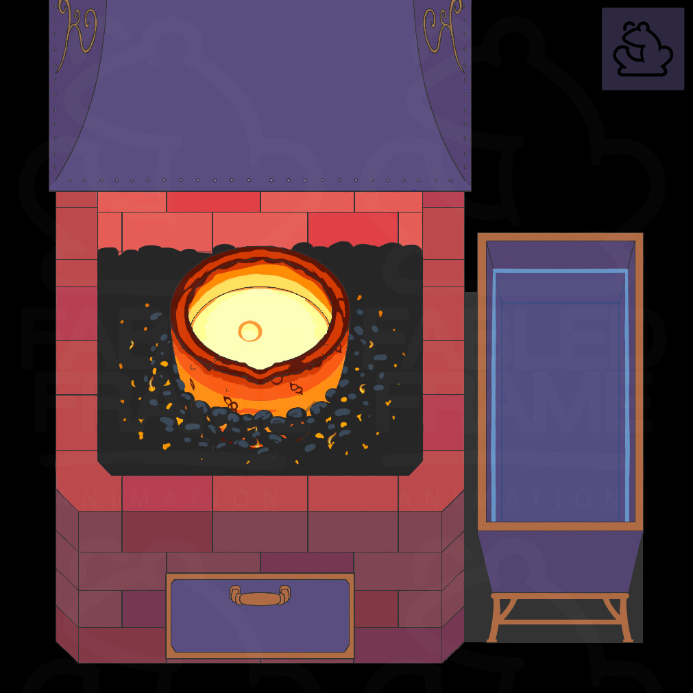 ArtStation - Forge UI Screen Animation