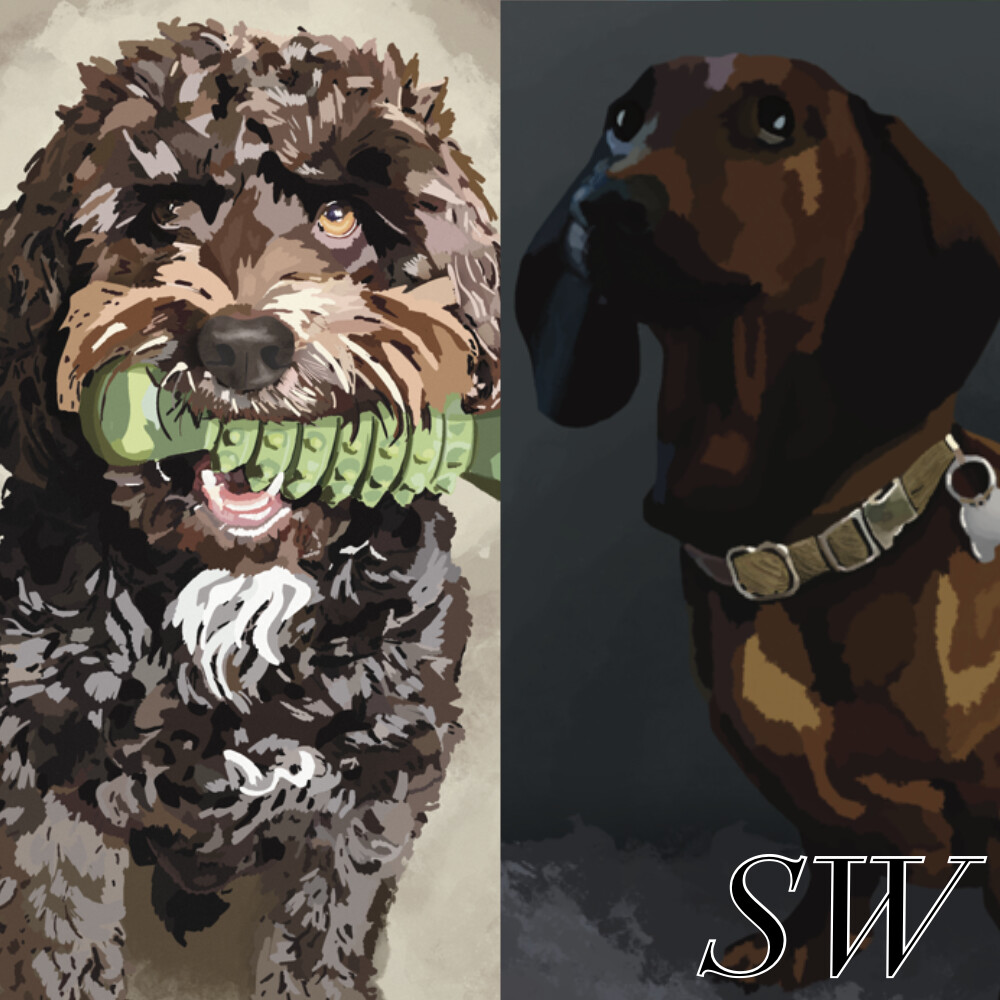 ArtStation - Pet Portraits