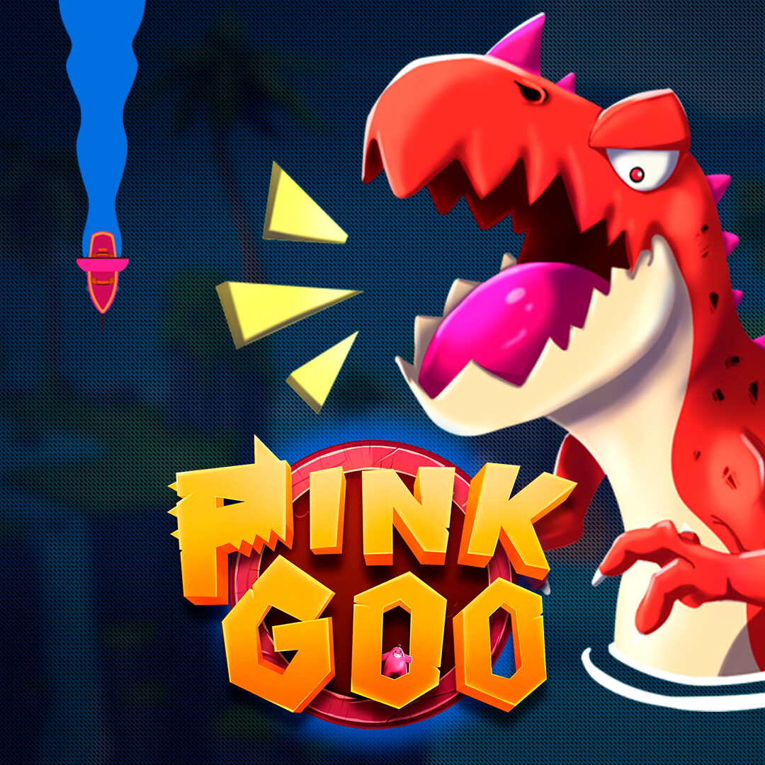 ArtStation - Pink Goo