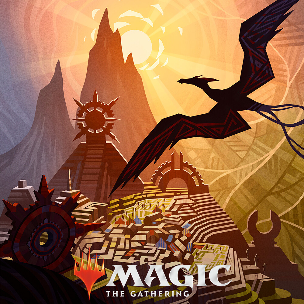 ArtStation - Magic the Gathering: "The Lost Caverns of Ixalan"