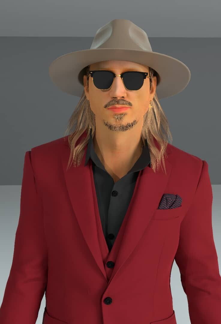 ArtStation - 3d metahuman character