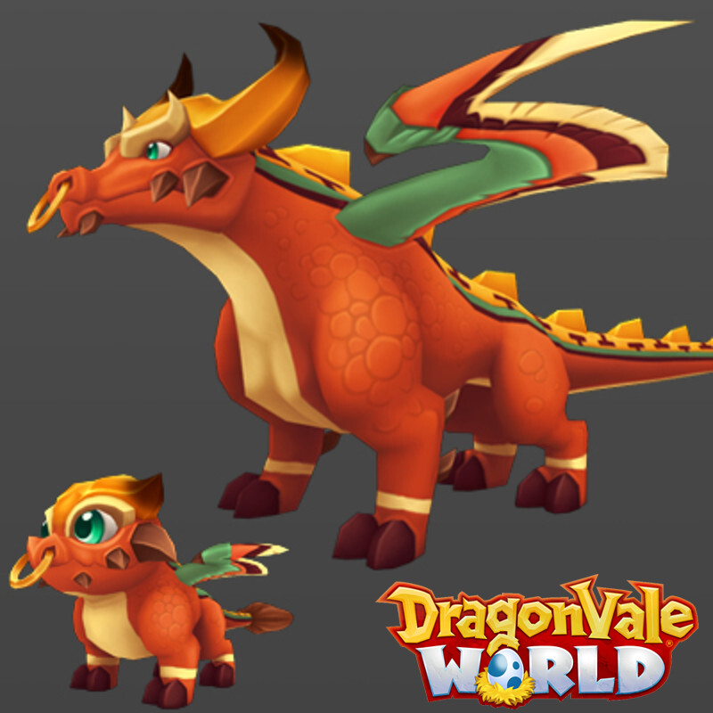 Adam Roark - DragonVale World Tauria Dragon