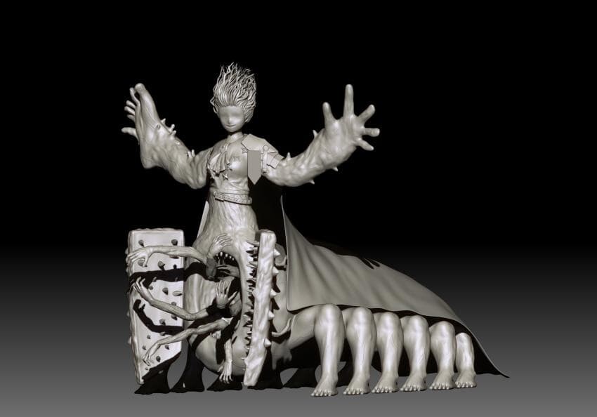 ArtStation - Limbus Company - Kromer fan art