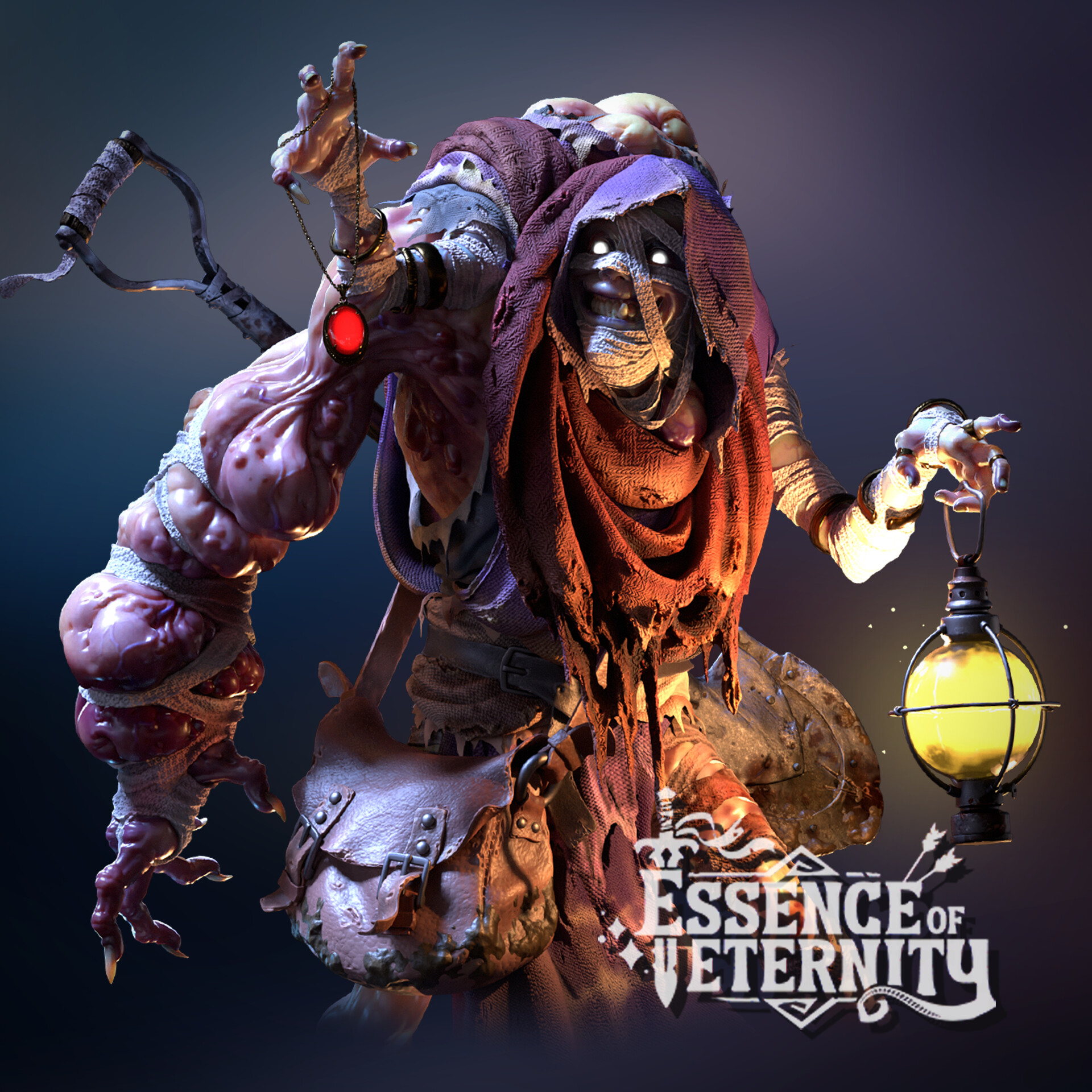 ArtStation - Essence of Eternity - Xilik the Boneshuffler