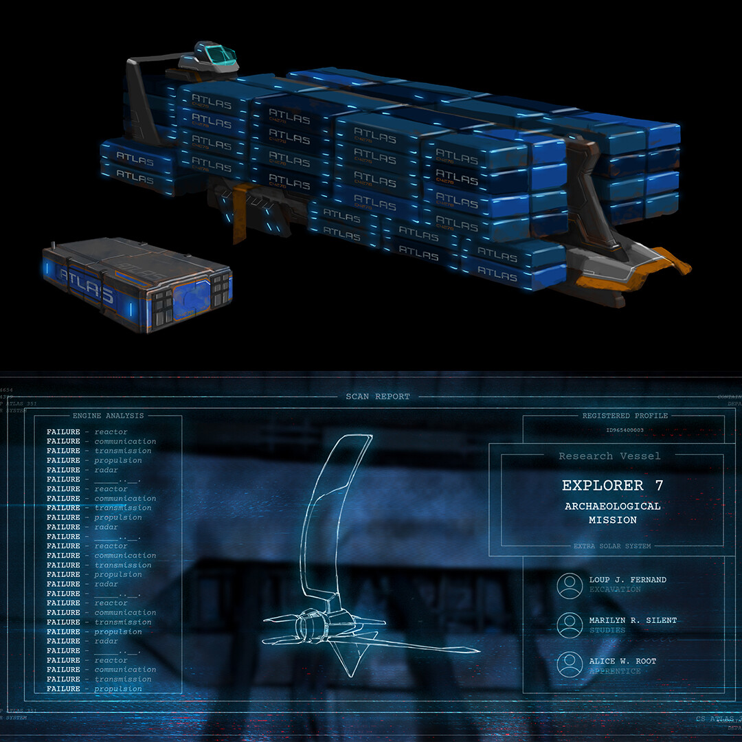 ArtStation - HUBRIS Spaceships