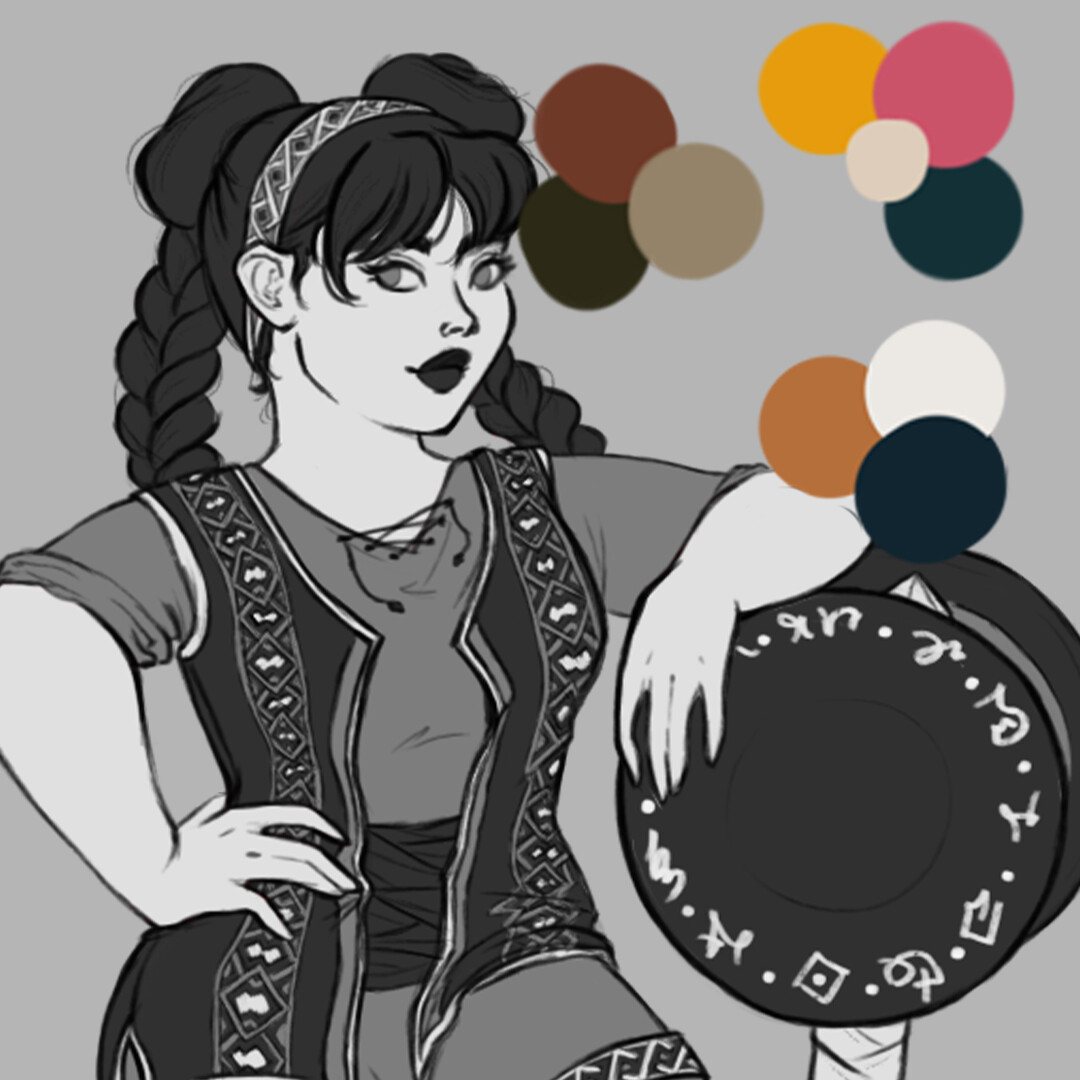 ArtStation - Assignment: Colour Theory