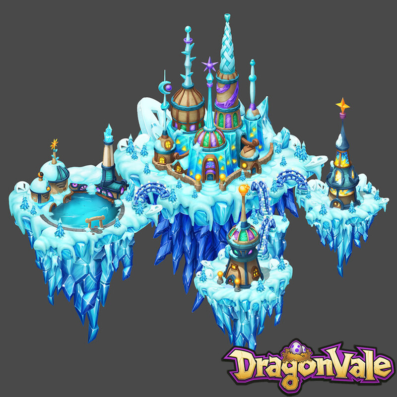 Adam Roark - DragonVale - Winter Event