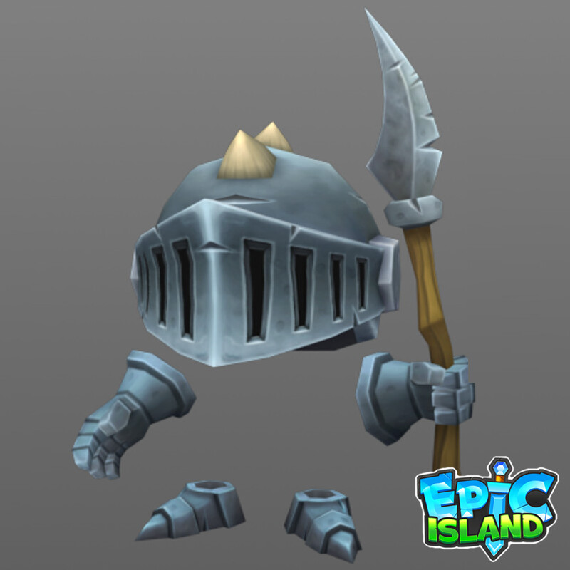 Adam Roark - Epic Island Character Art