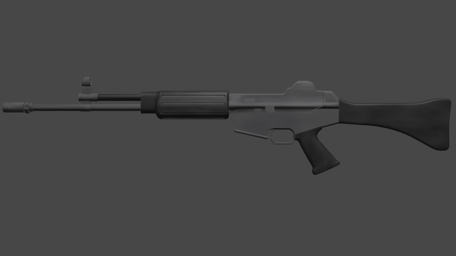 ArtStation - Daewoo K2 Rifle (WIP)