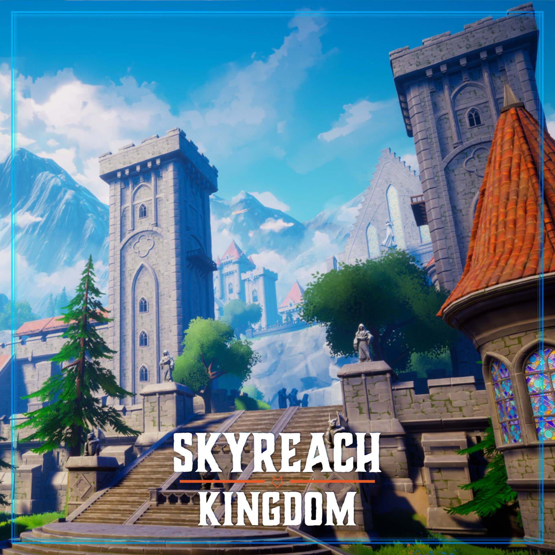 ArtStation - Skyreach Kingdom for Unreal Engine