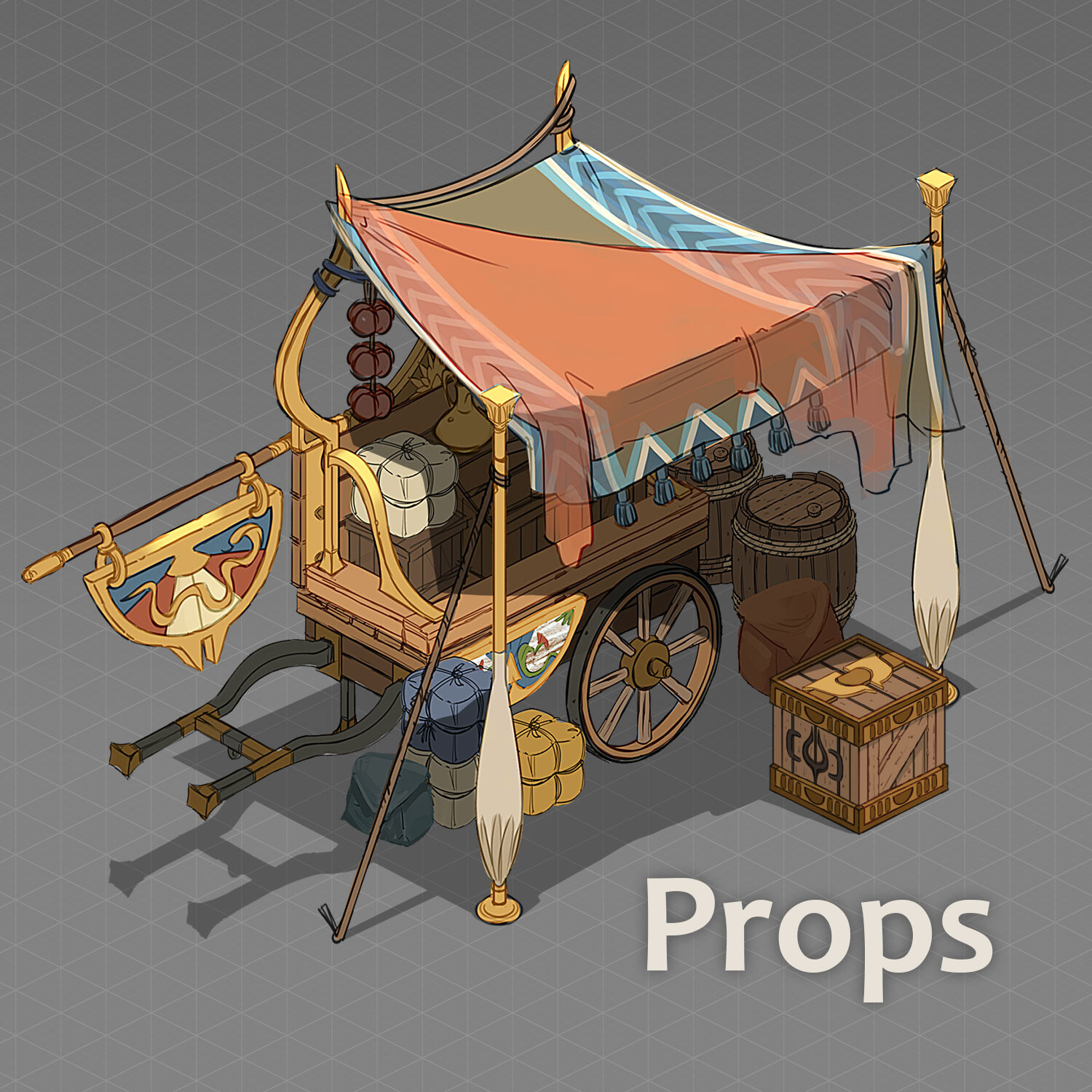 ArtStation - Environment Props and Culture Kits