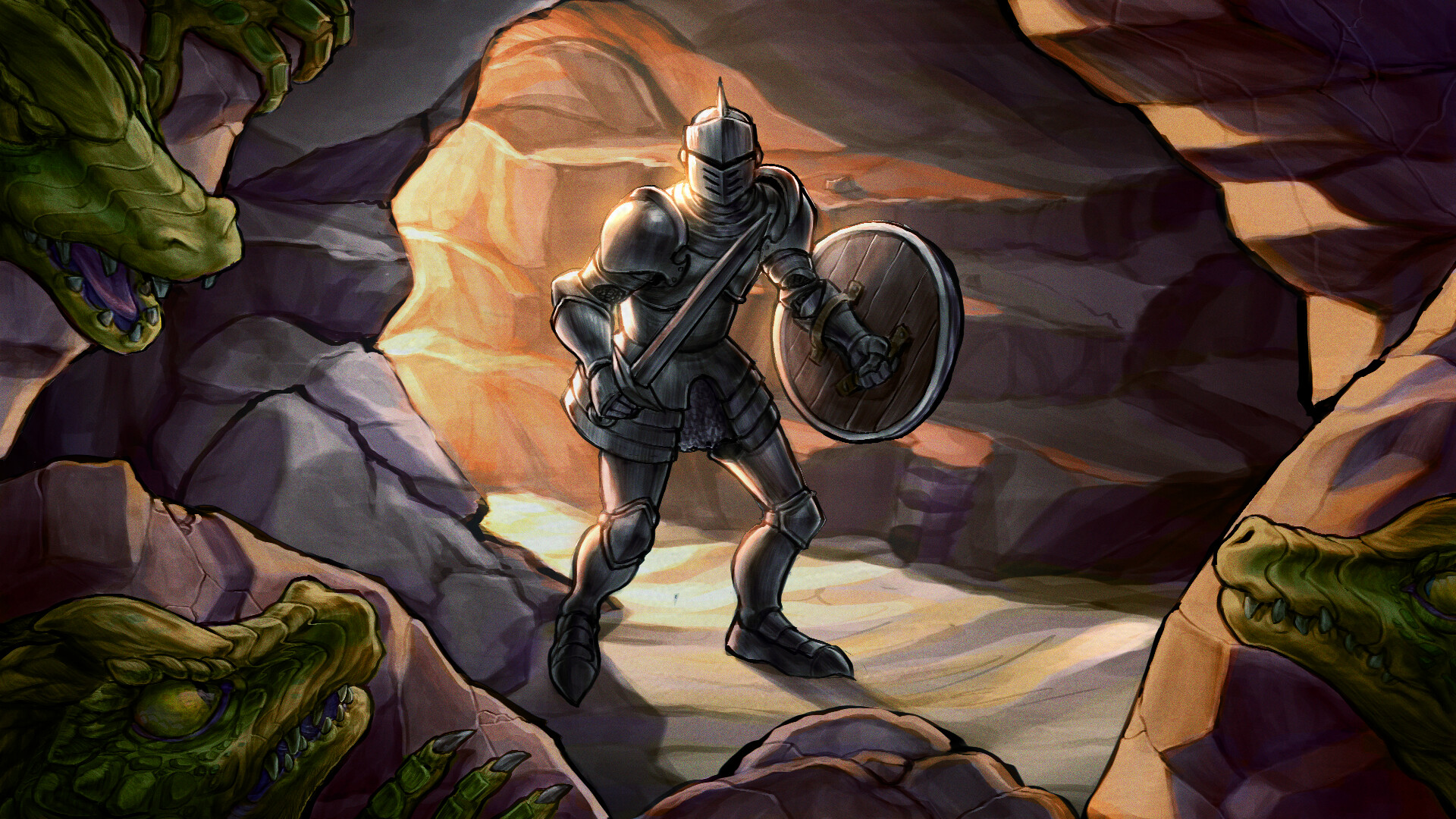 ArtStation - Cover for RPG magazine project 4