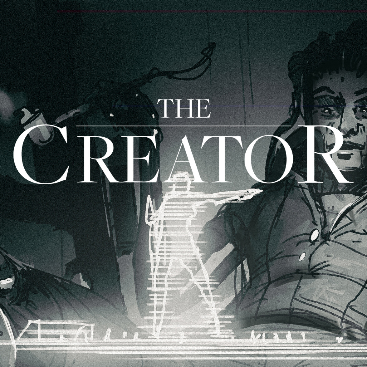 ArtStation - The Creator - Tank sequence part 2