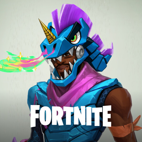 ArtStation - Fortnite | Brite Hunter