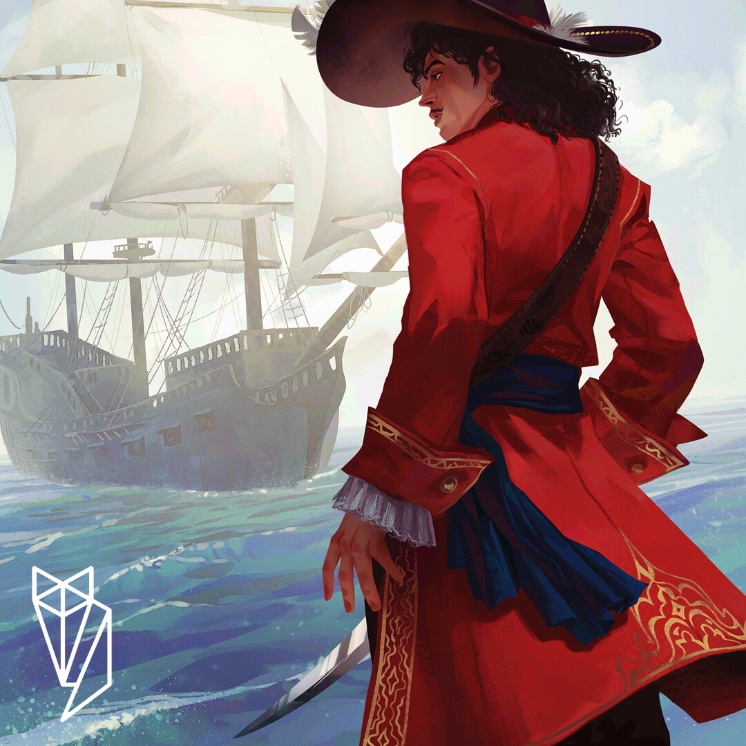 ArtStation - Captain Blood