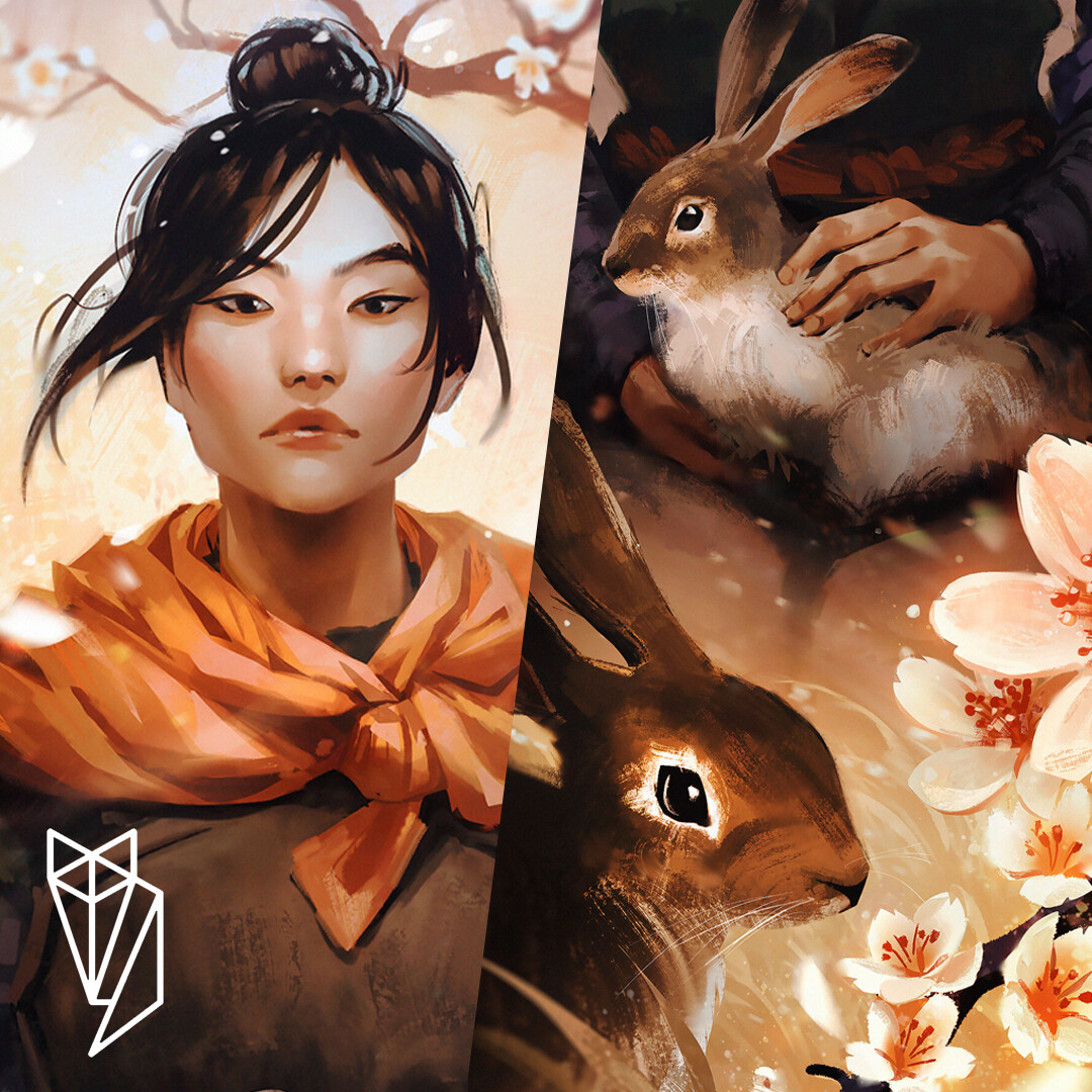 ArtStation - Hua Mulan