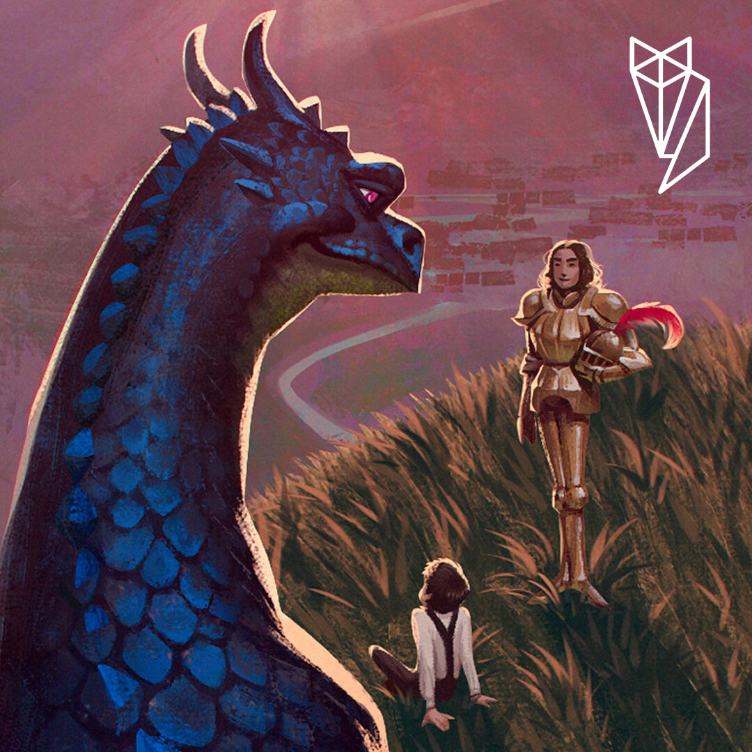 ArtStation - The Reluctant Dragon