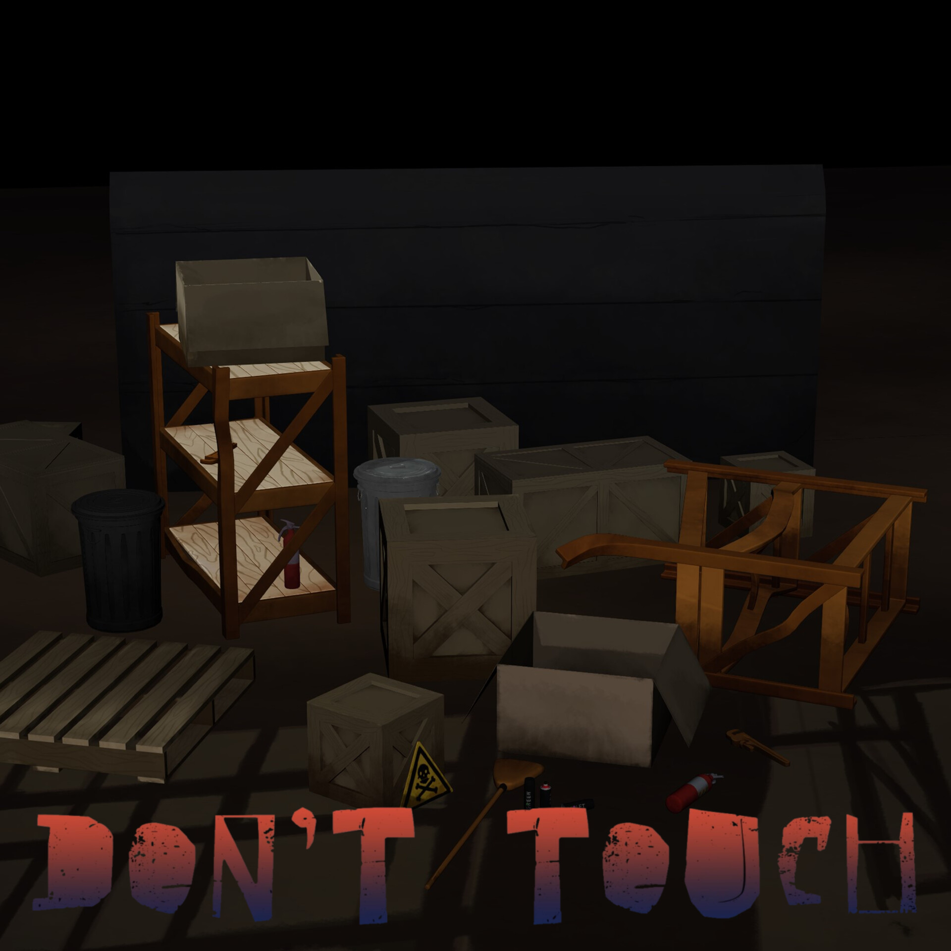 ArtStation - Environment & Prop Textures - Don't Touch