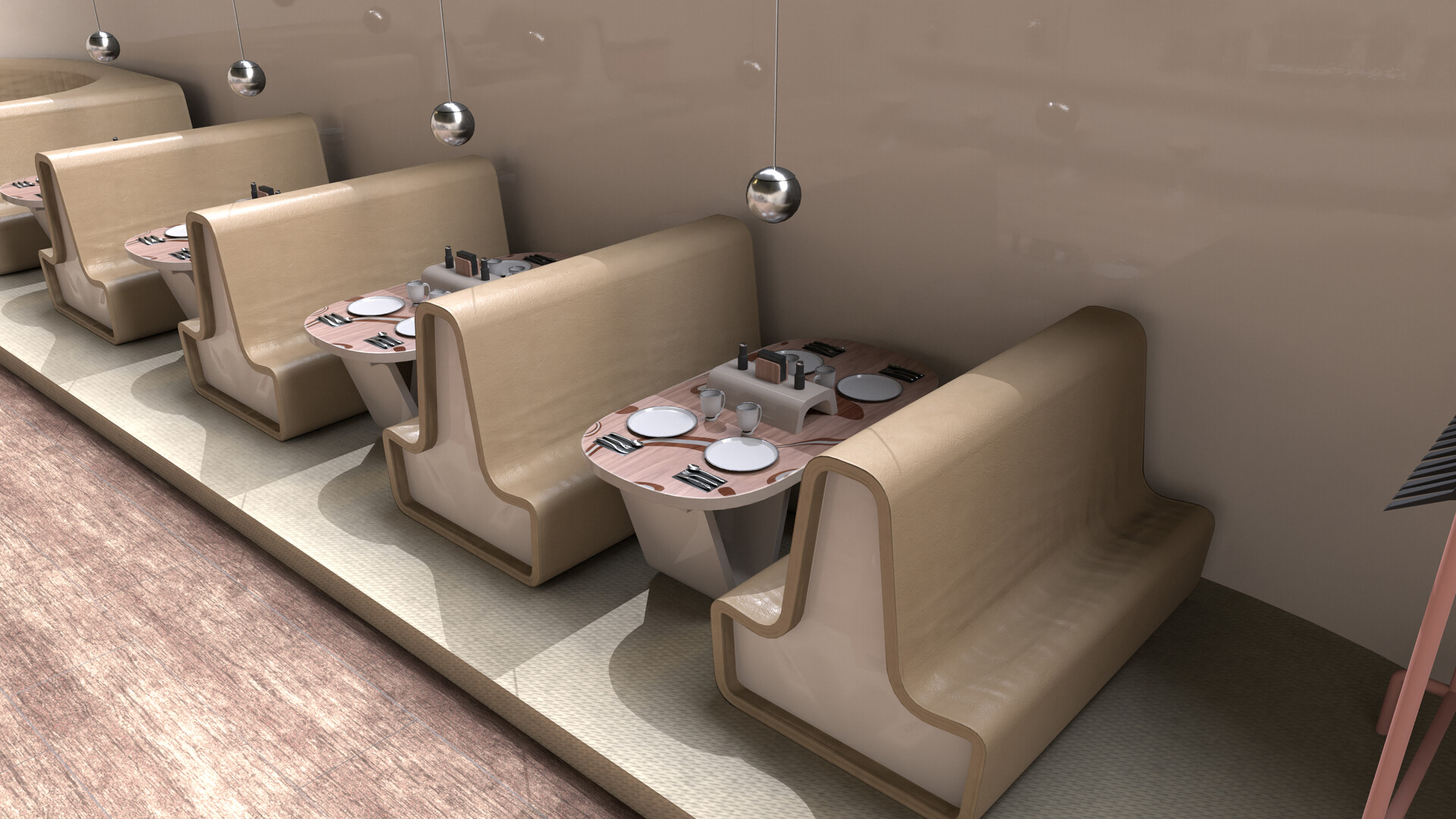 ArtStation - Minimalist Cafe