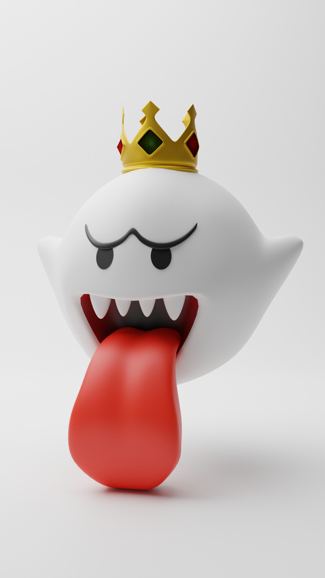 ArtStation - King Boo Mario | Blender