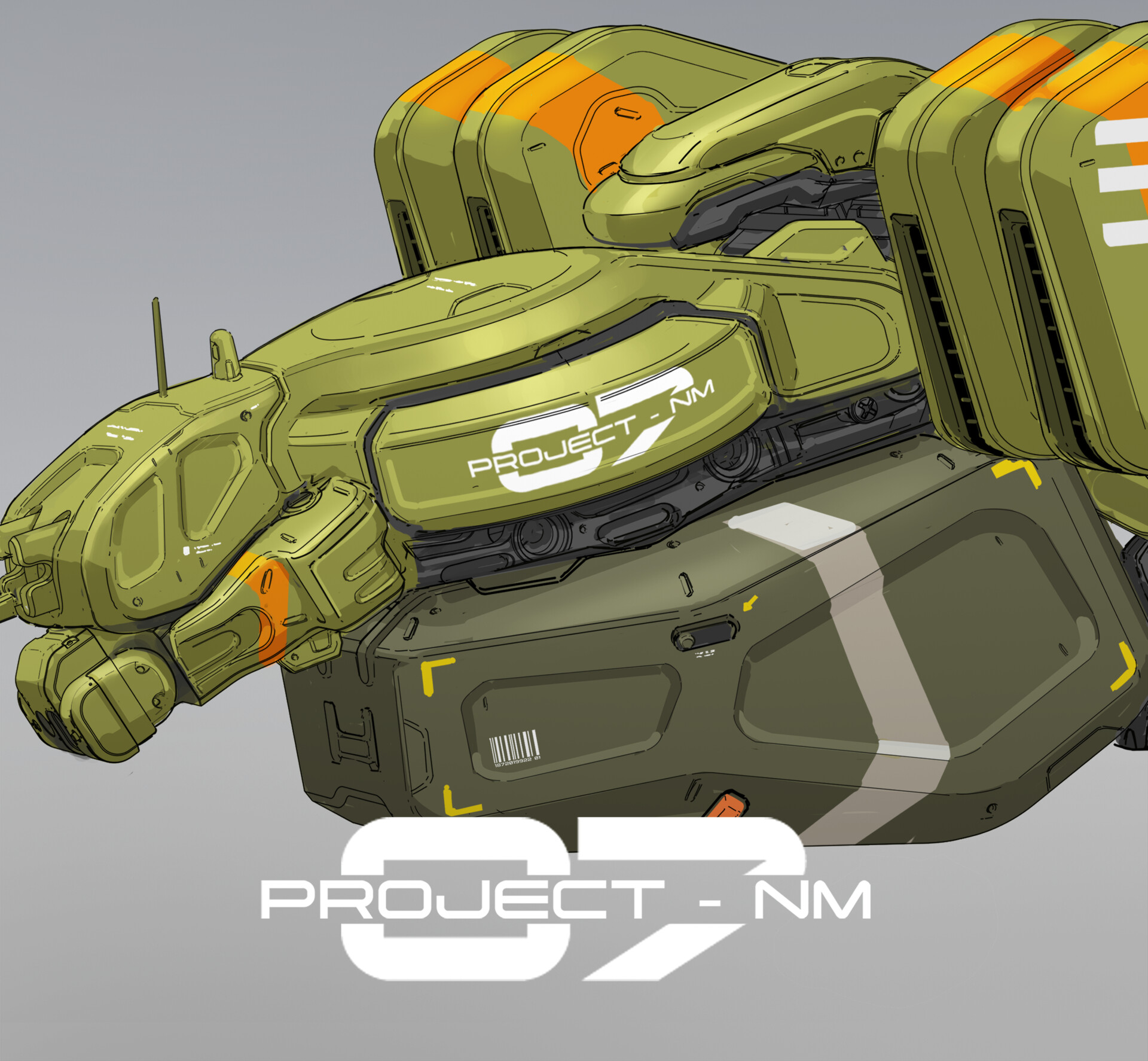 ArtStation - Heavy Cargo VTOL Drone