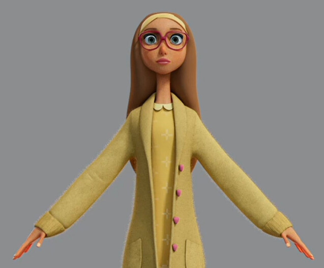 ArtStation - Honey Lemon 3D Character