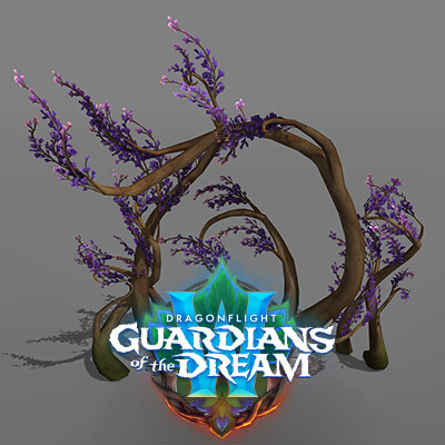 ArtStation - World of Warcraft: Guardians of the Dream - Mountain Biome ...