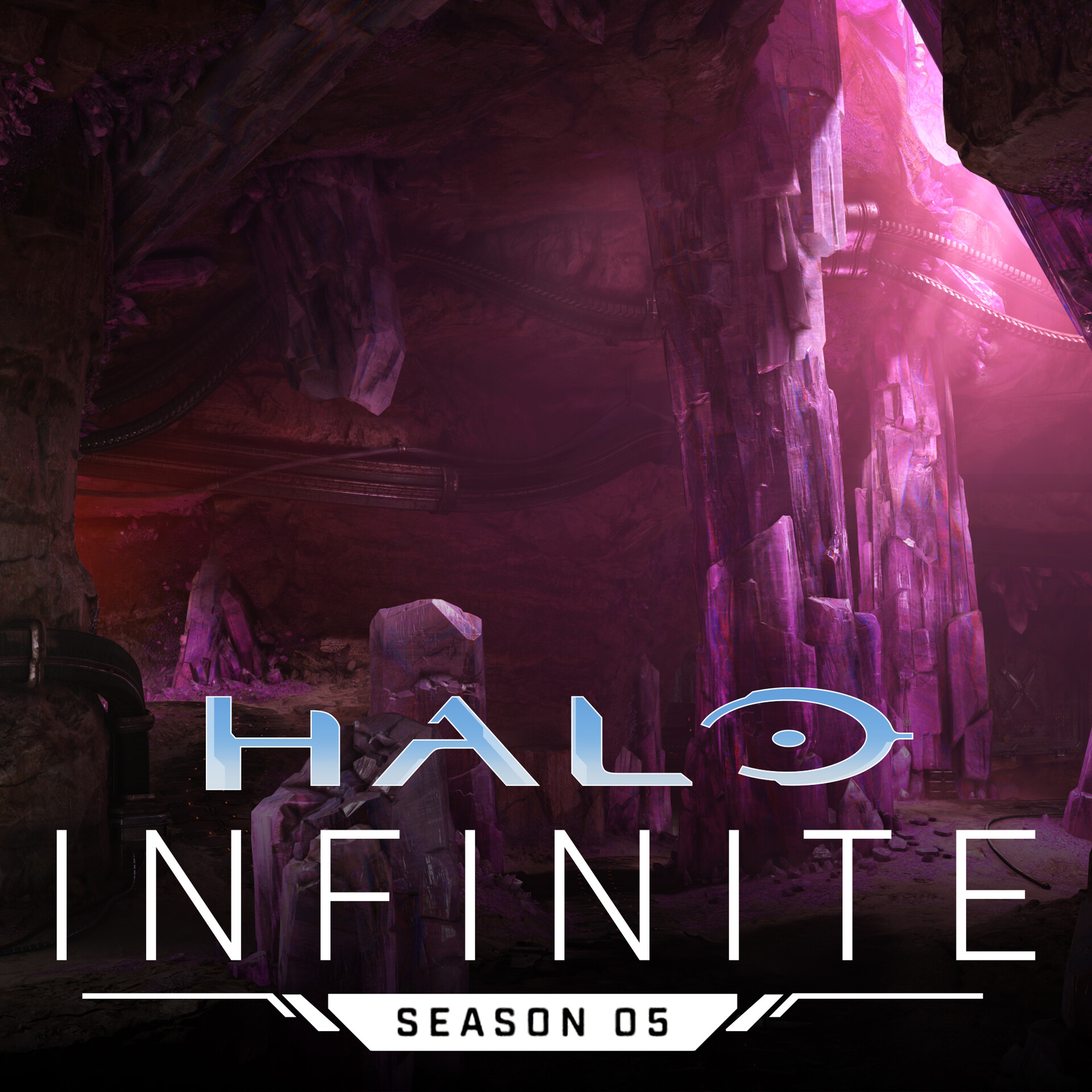 ArtStation - Halo Infinite Season05: Multiplayer Map -Prism